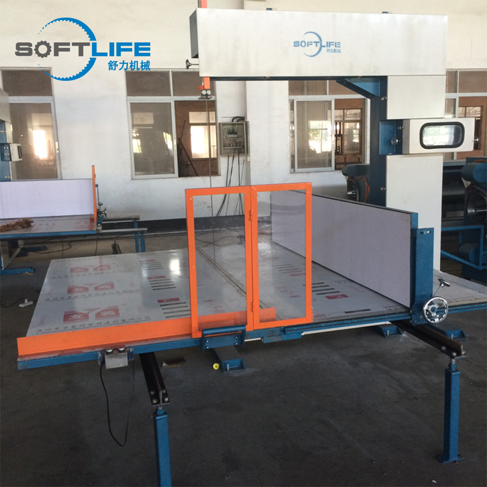 FOAM VERTICAL CUTTING MACHINE - Buy Vertical Cutting Machine, foam ...