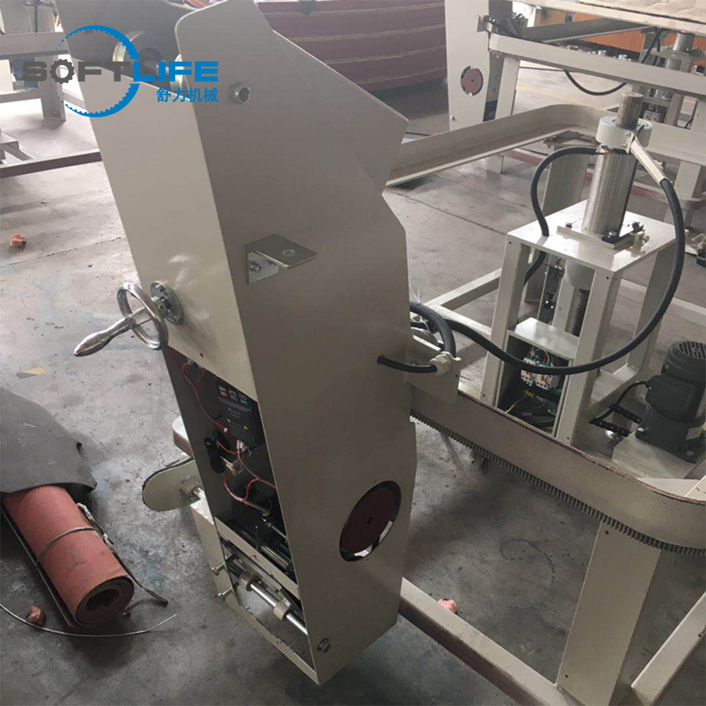MANUAL TAPE EDGE MACHINE - Buy Mattress Banding machine, tape edge ...