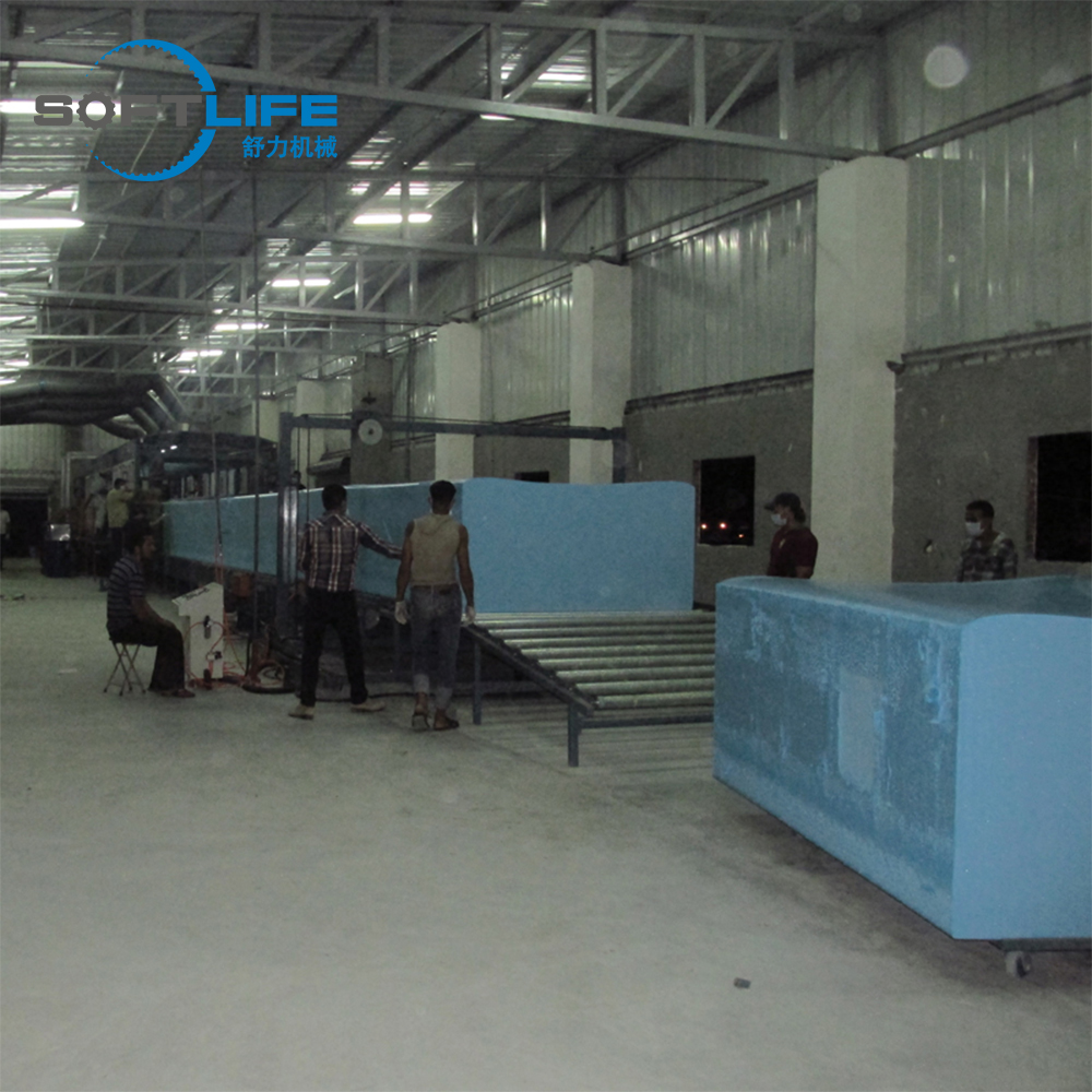 CNC CONTINUOUS FOAMING MACHINE - Buy Continuous Foaming Machine ...