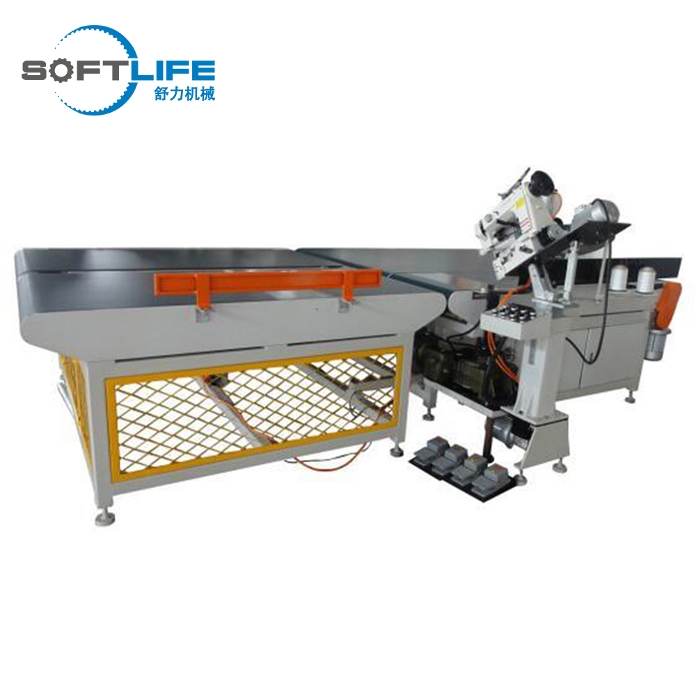 AUTOMATIC TAPE EDGE MACHINE - Buy Mattress Surrounding Edge machine ...